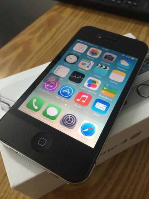 Iphone 4 32g ngon lành giá rẻ | 5giay